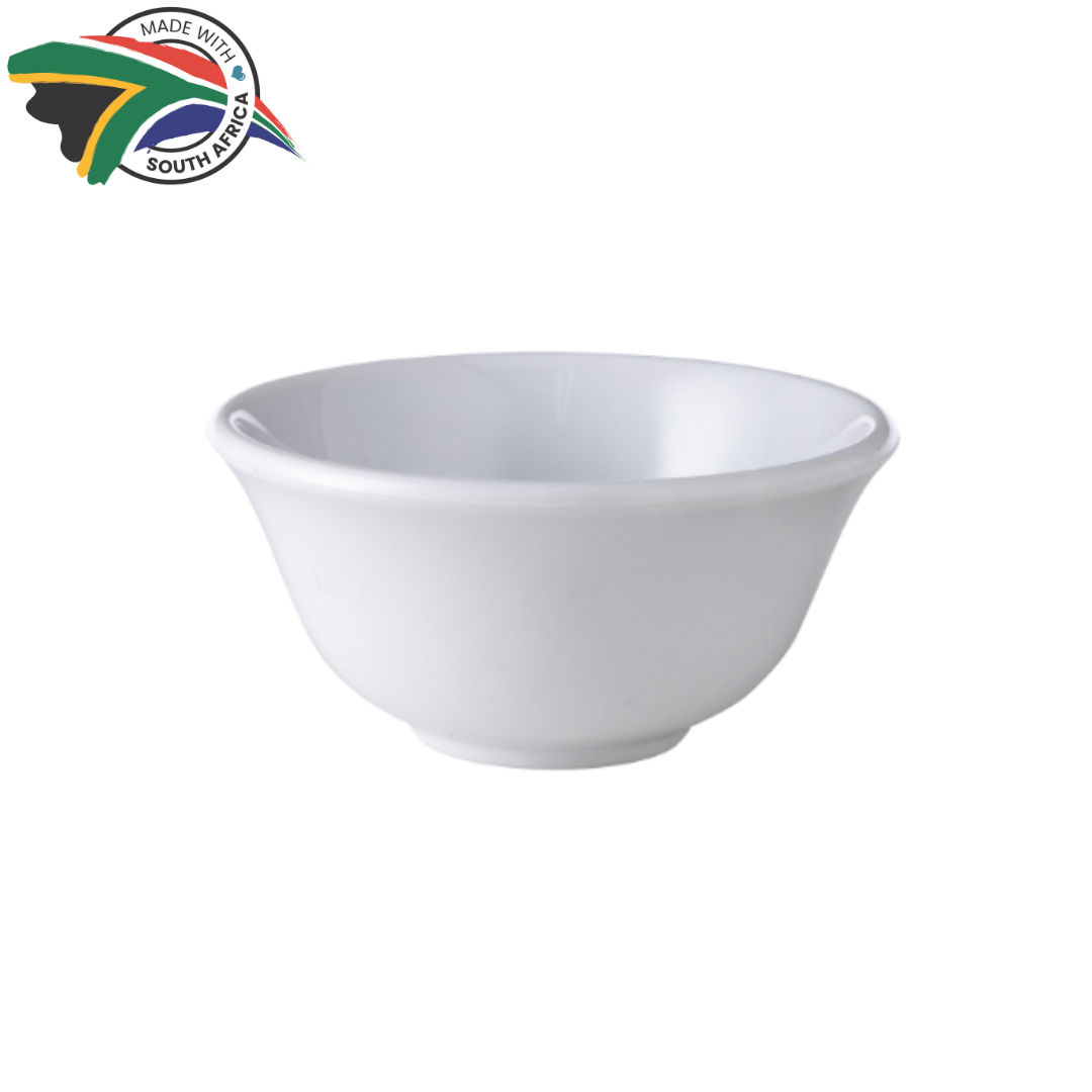 White Condiment Bowl (115ml) – campandoutdoor
